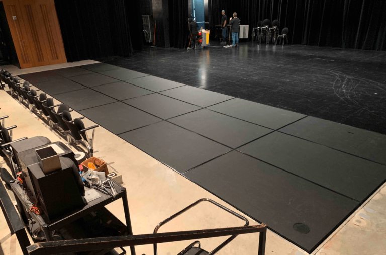 Portable Staging - SDR Seating | Spectator Seating Solutions In Canada